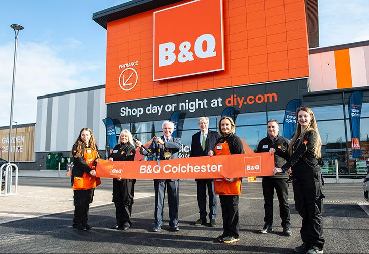 B Q Opens Largest Store In A Decade B Q Opens Largest Store In A Decade