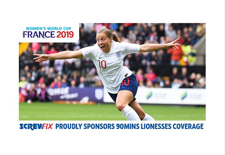 Screwfix to Sponsor 90Min.com
